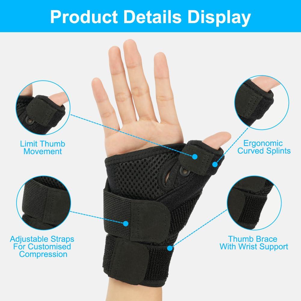 splints for thumb tendonitis