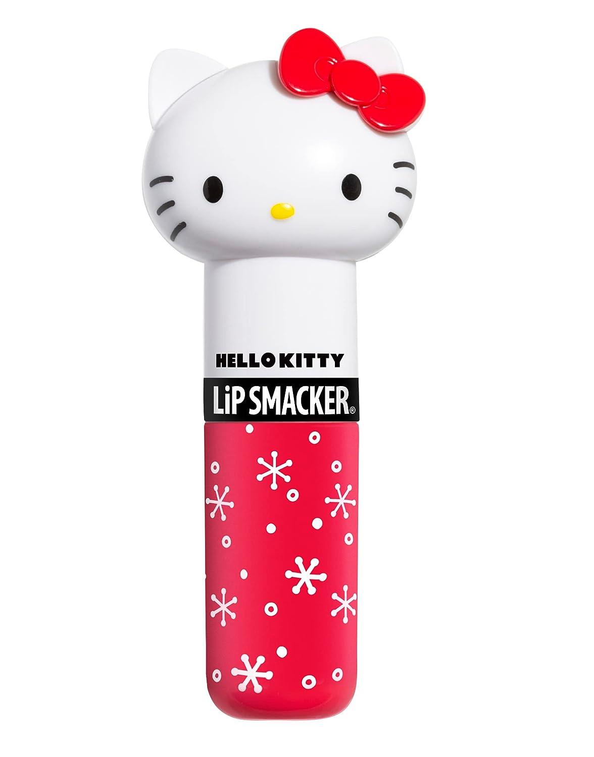 Hello Kitty Holiday Lip Smacker - Festive Flavored Lip Balm for ...
