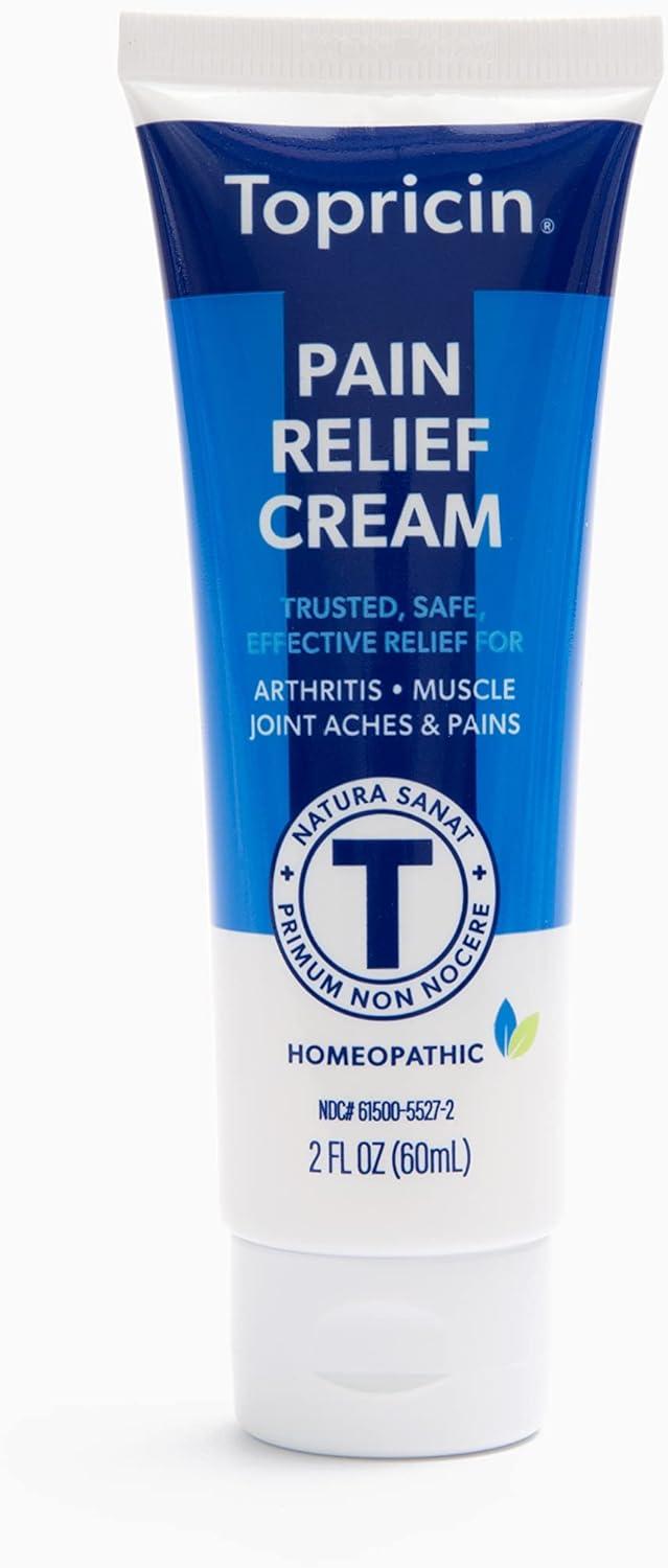 Topricin Pain Relief Cream 2 Oz
