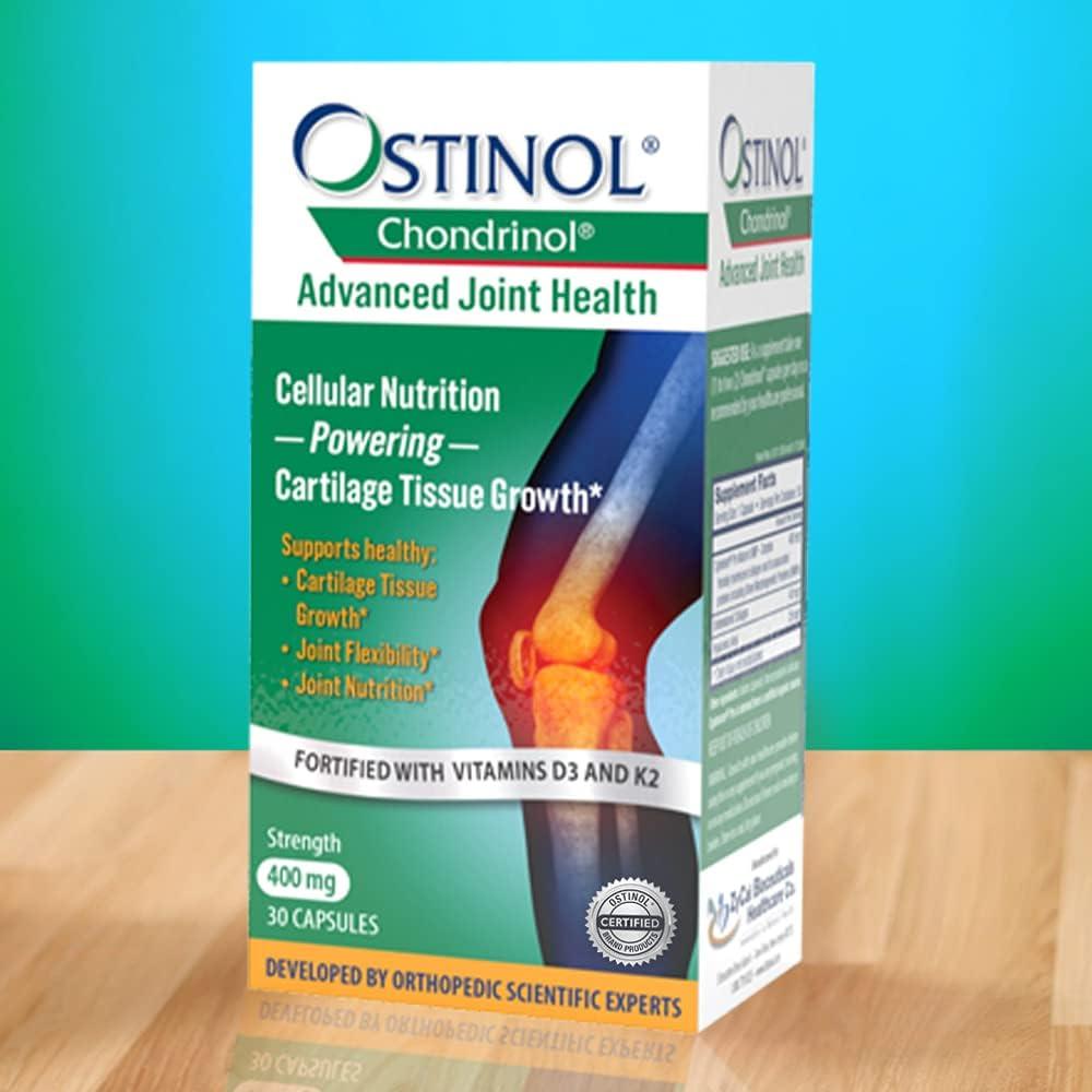 Chondrinol Advanced 400 Joint Support Supplement (30 Capsules) - Multi ...