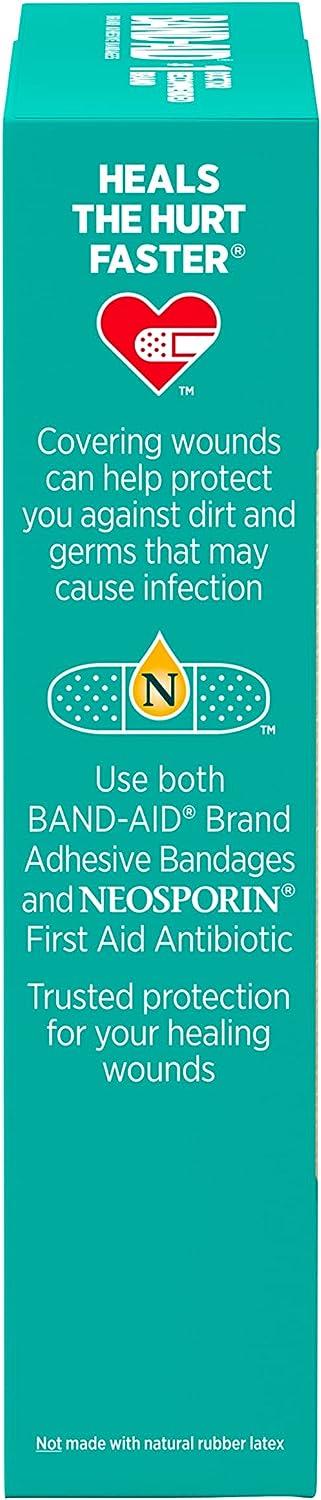 Band-Aid Skin-Flex Adhesive Bandages for First Aid - Flexible Sterile ...