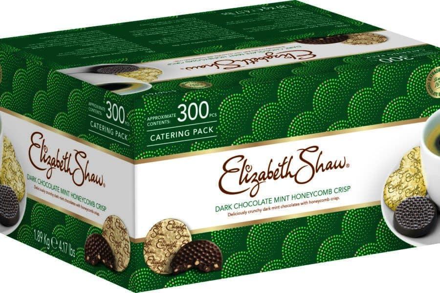 Elizabeth Shaw Mint/Milk/Cream Catering Party Pack Chocolates 1.89kg ...