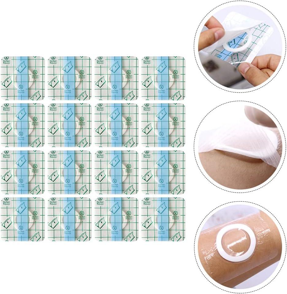 Healifty 50pcs Shower Waterproof Patch | Transparent Adhesive Navel ...