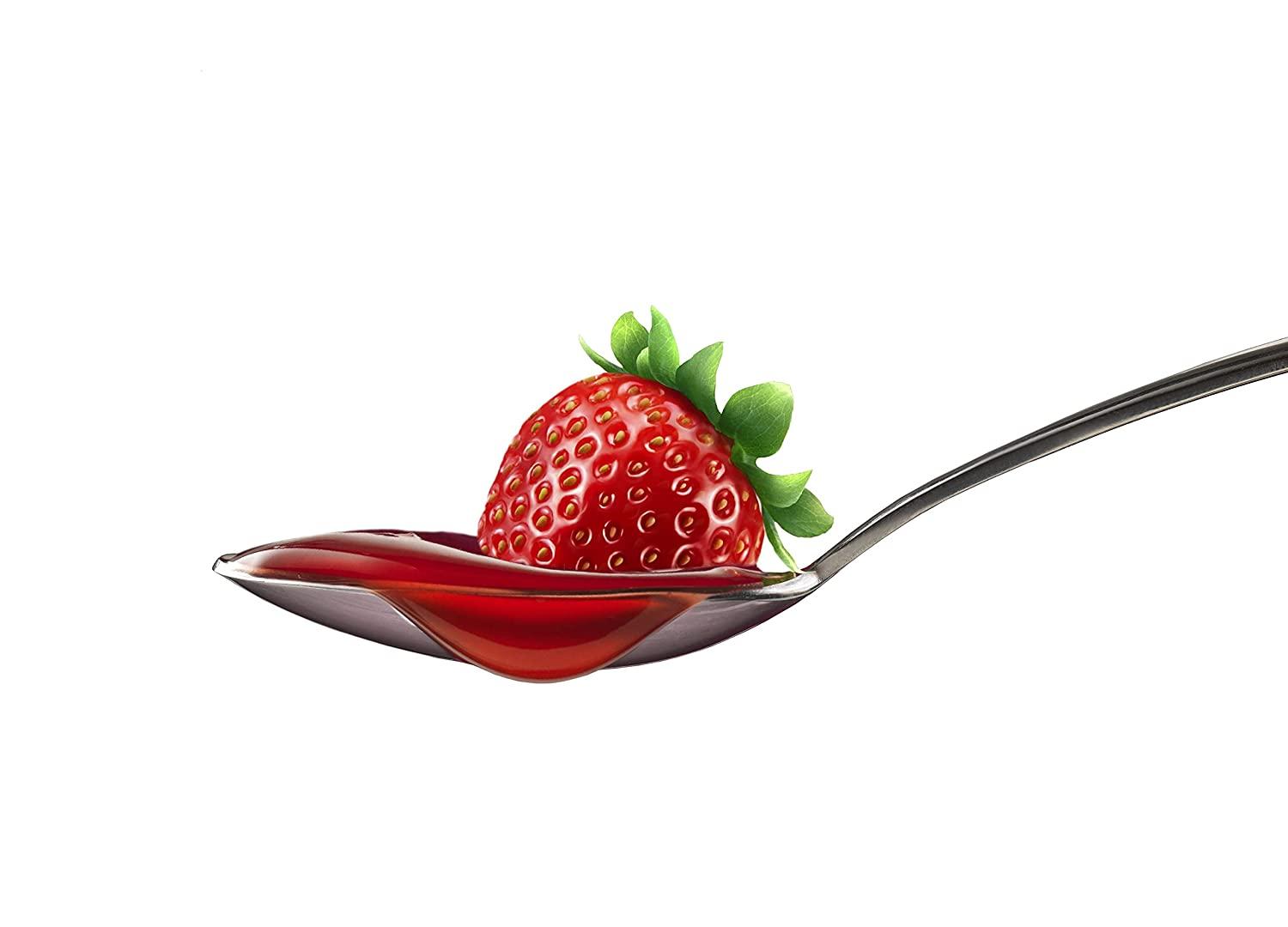Hershey's Strawberry Flavored Syrup 22 oz Bottle - Fat and Gluten Free ...