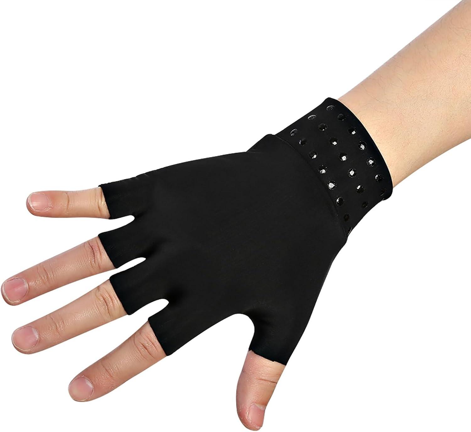 Magnetic Compression Gloves for Hand Pain Relief | Antiedema Health ...