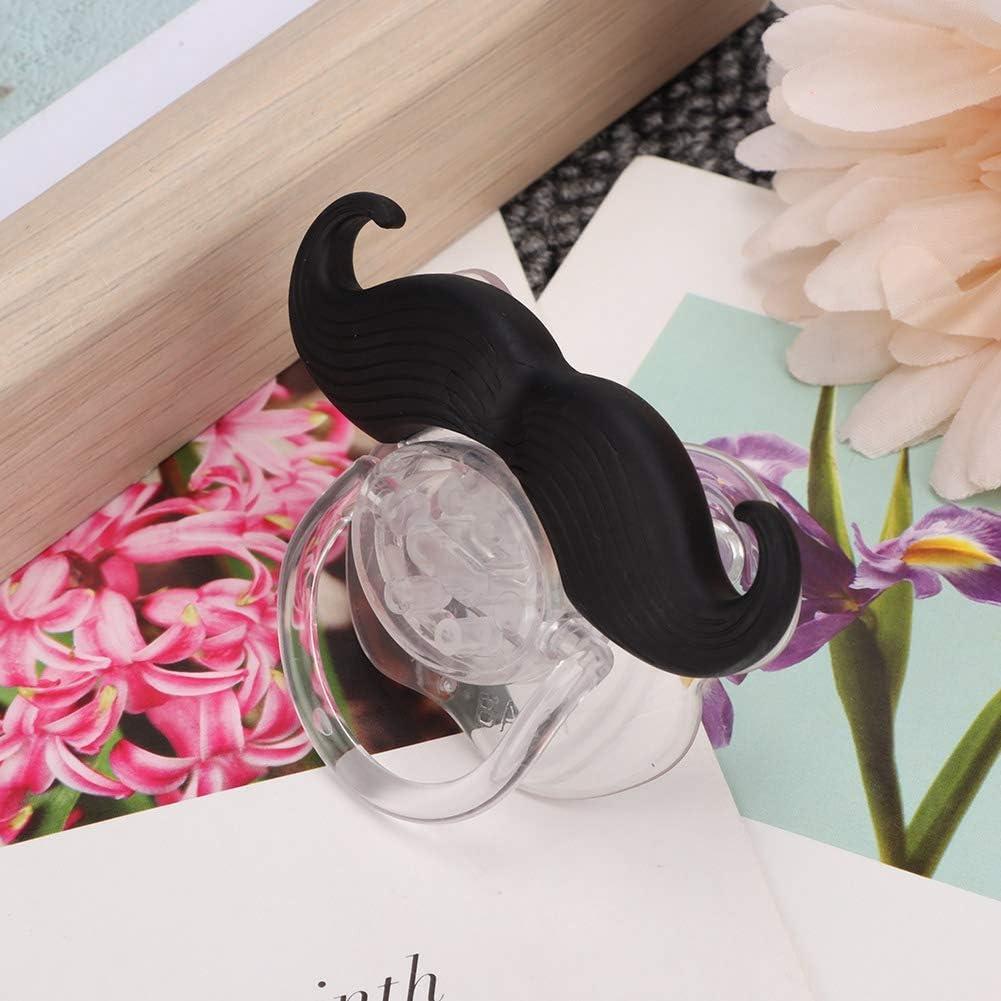 Silicone Baby Funny Pacifier with Cute Beard Design - Food Grade ...