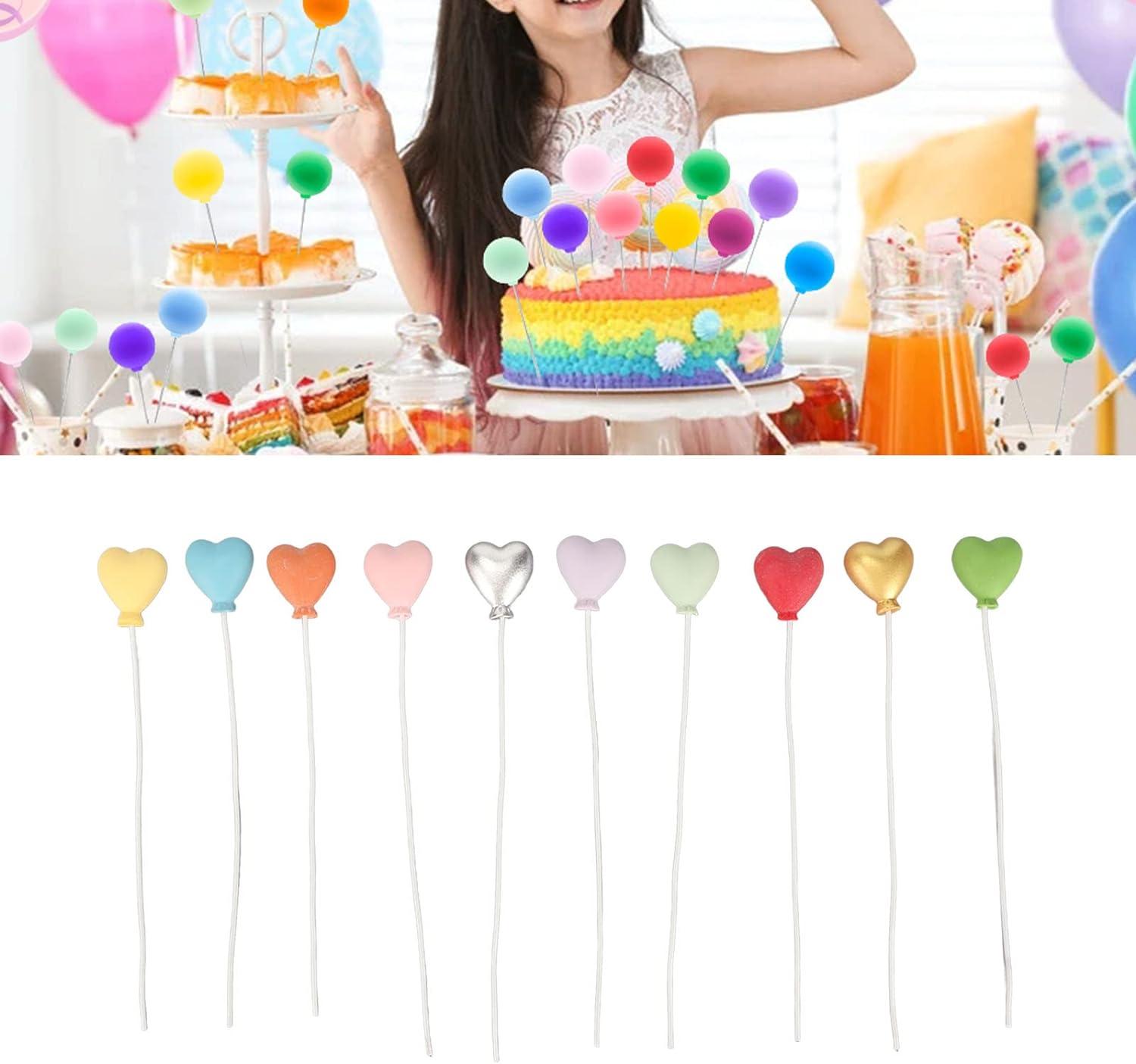 Cake Toppers 20Pcs Cute Mini Cake Topper for Baby Shower for Theme ...