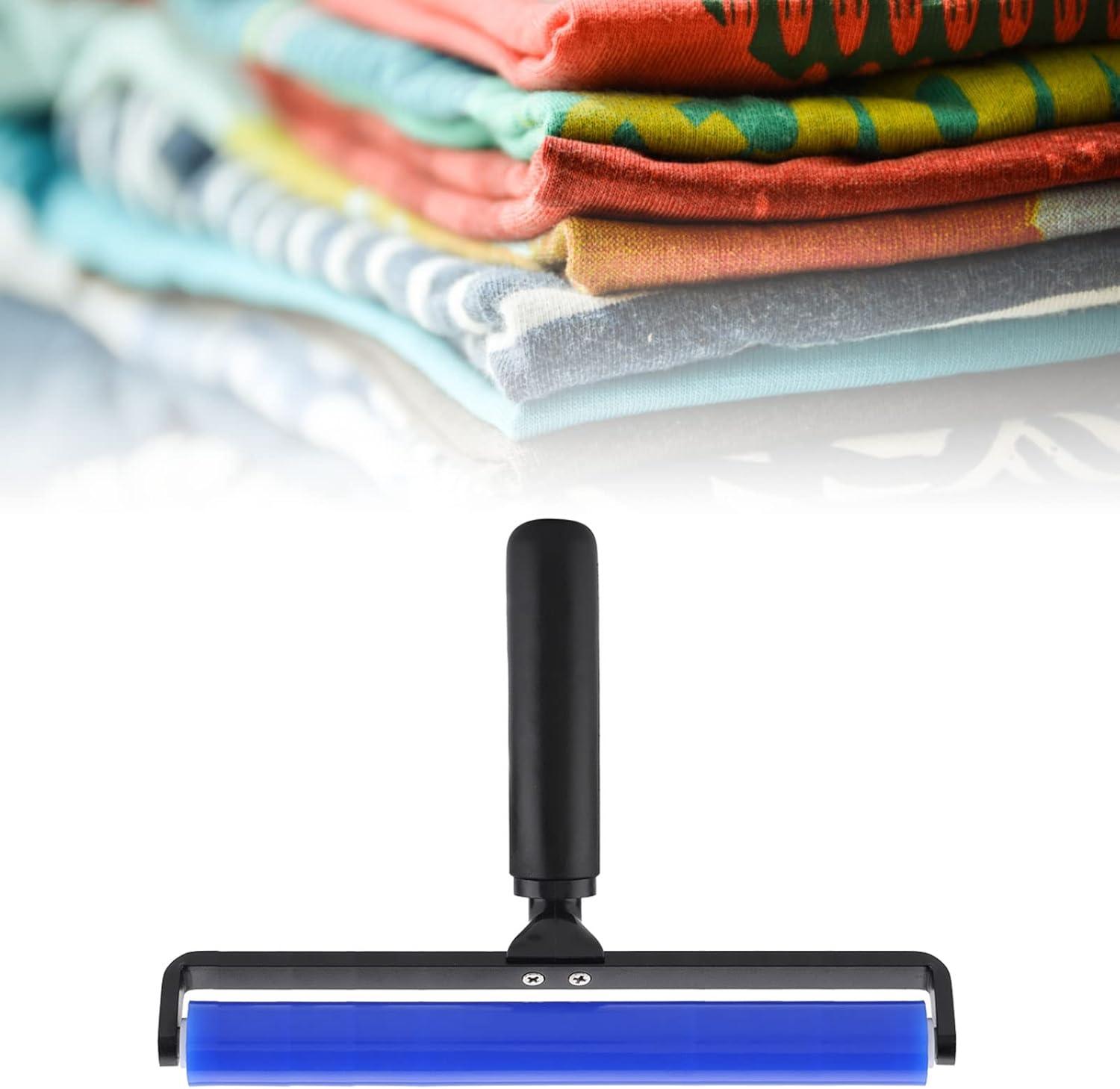 Silicone Manual Roller Anti-Static Cleaner Tool - 12 Inch Dust Removal ...