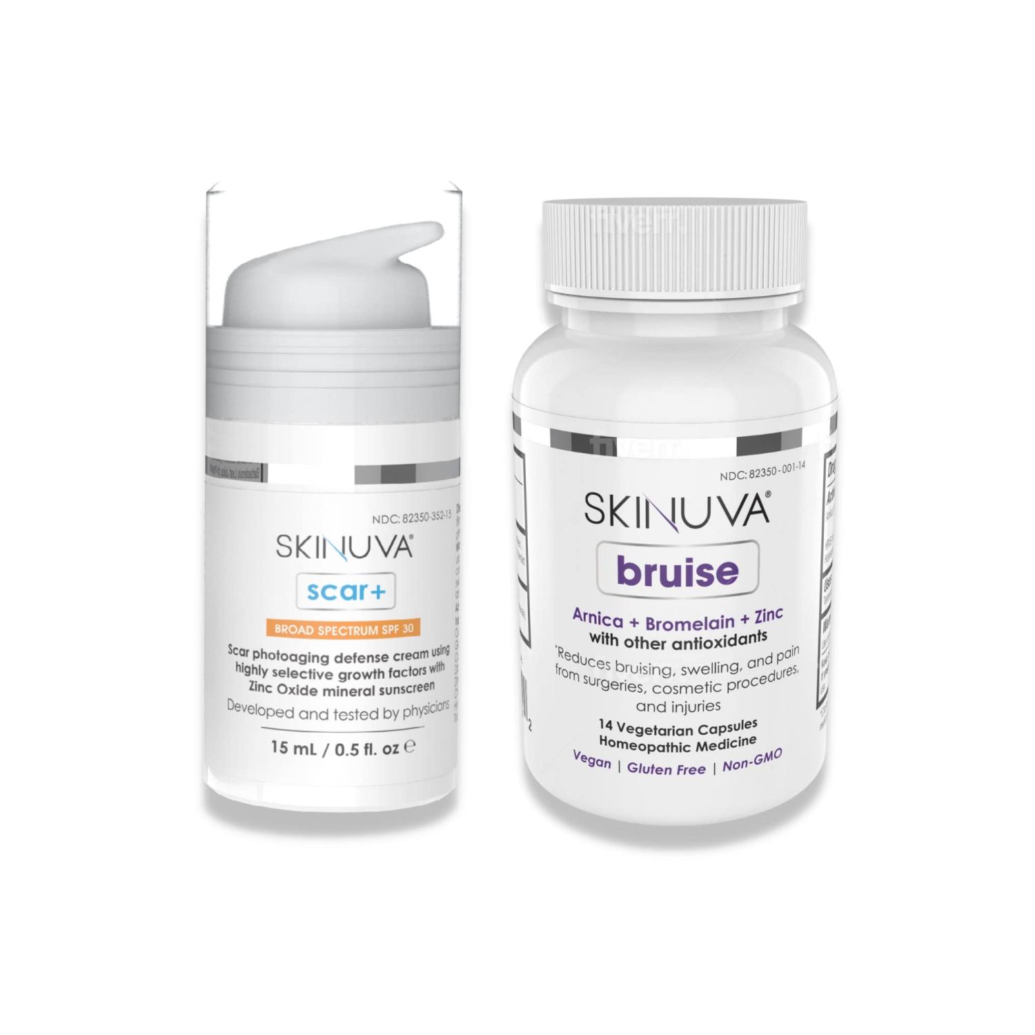 Skinuva Scar+ SPF 30 Cream and Bruise Treatment | Next Generation ...