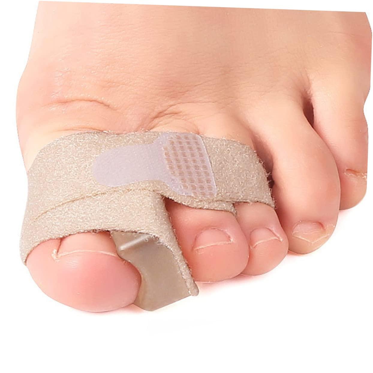 FOMIYES Finger Brace Set for Trigger Finger & Valgus Thumb - 4pcs ...