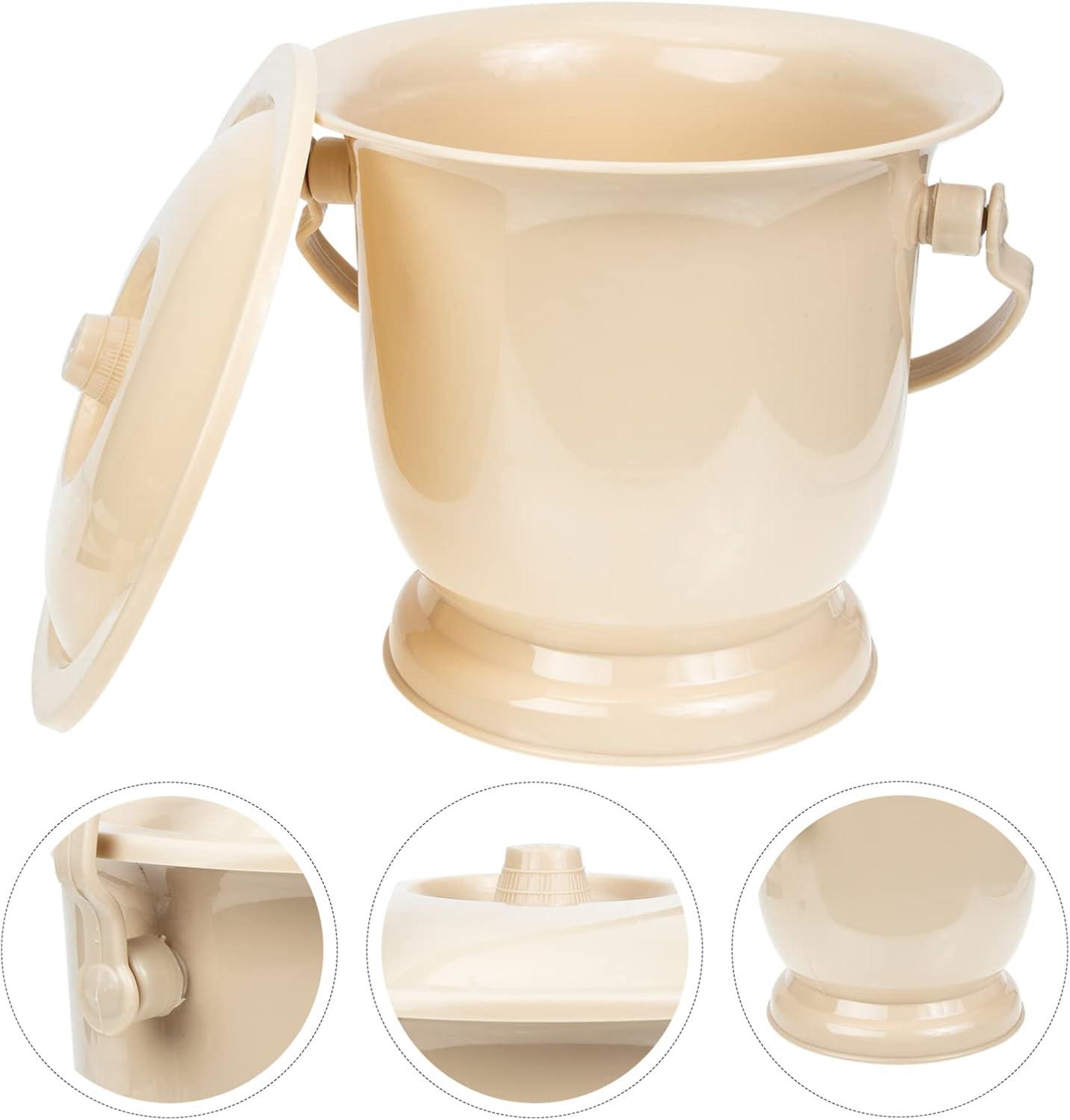 Emergency Urinal Portable Spittoon Chamber Pot Urinal Pail Pot ...