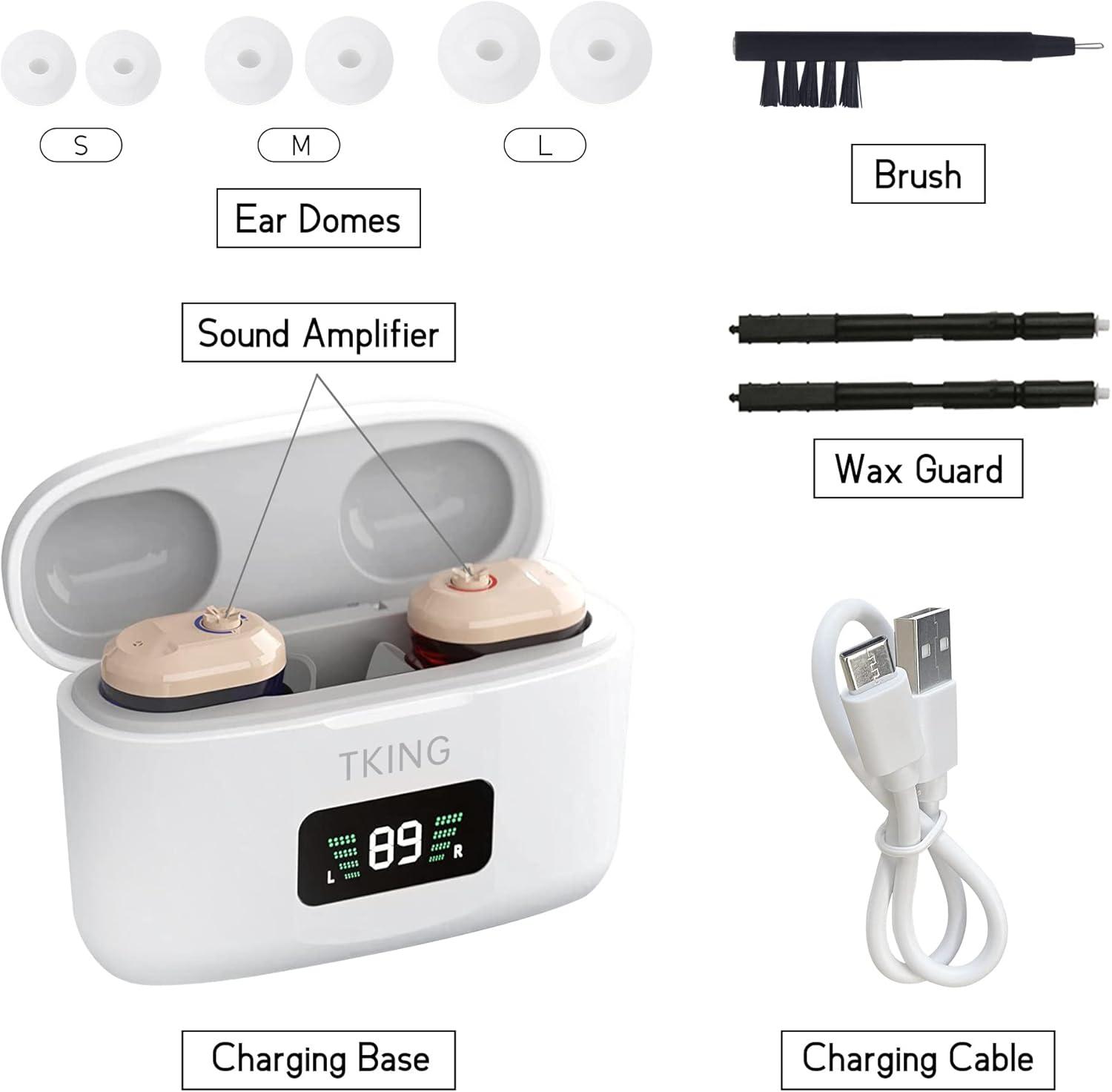 Rechargeable Sound Amplifier | Voice Amplification Device for TV ...