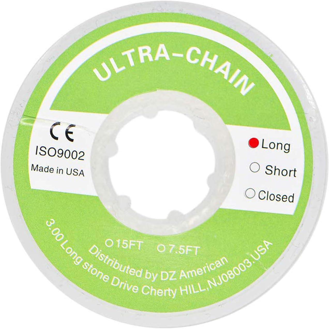 SmileOrtho Dental Orthodontic Power Chains for Braces - 1 Long Chain ...