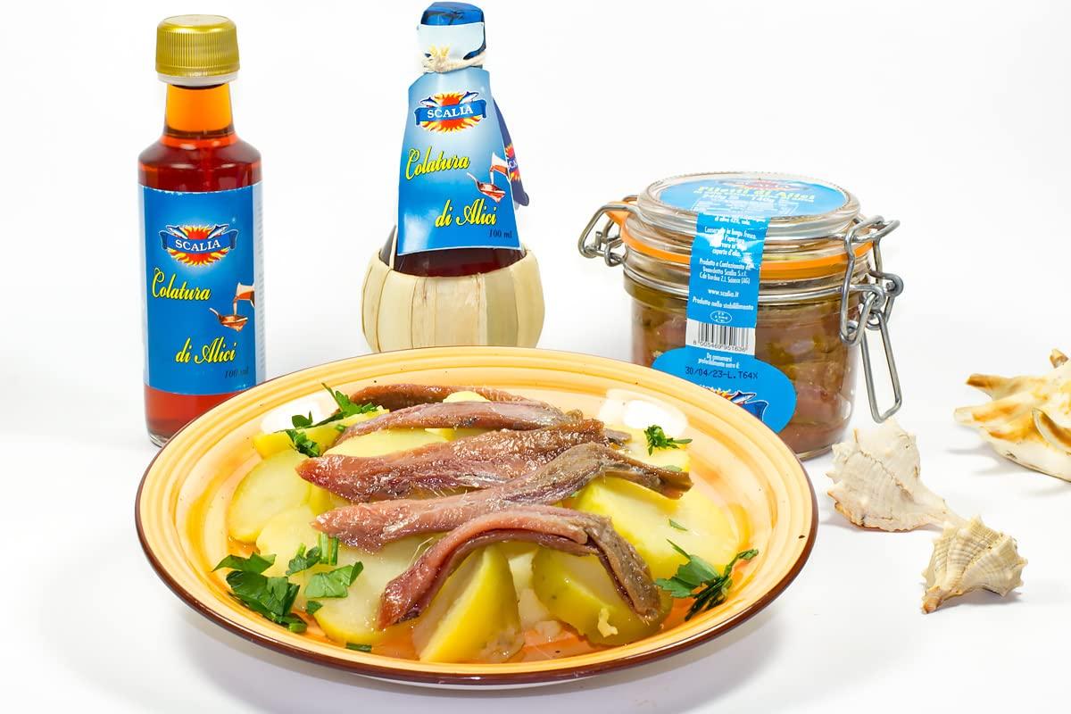 Buy Scalia Colatura di Alici - Artisanal Italian Fish Sauce from Sicily ...