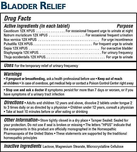 MagniLife Bladder Relief Tablets | Fast Acting Overactive Bladder ...