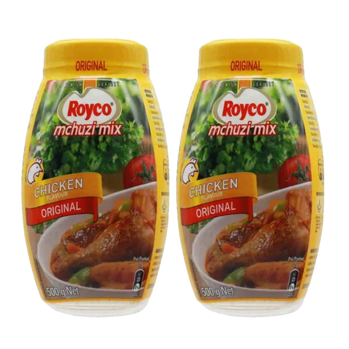 Royco Mchuzi Mix Spicy Chicken Flavour Seasoning 500g - 2pack | Buy Now ...