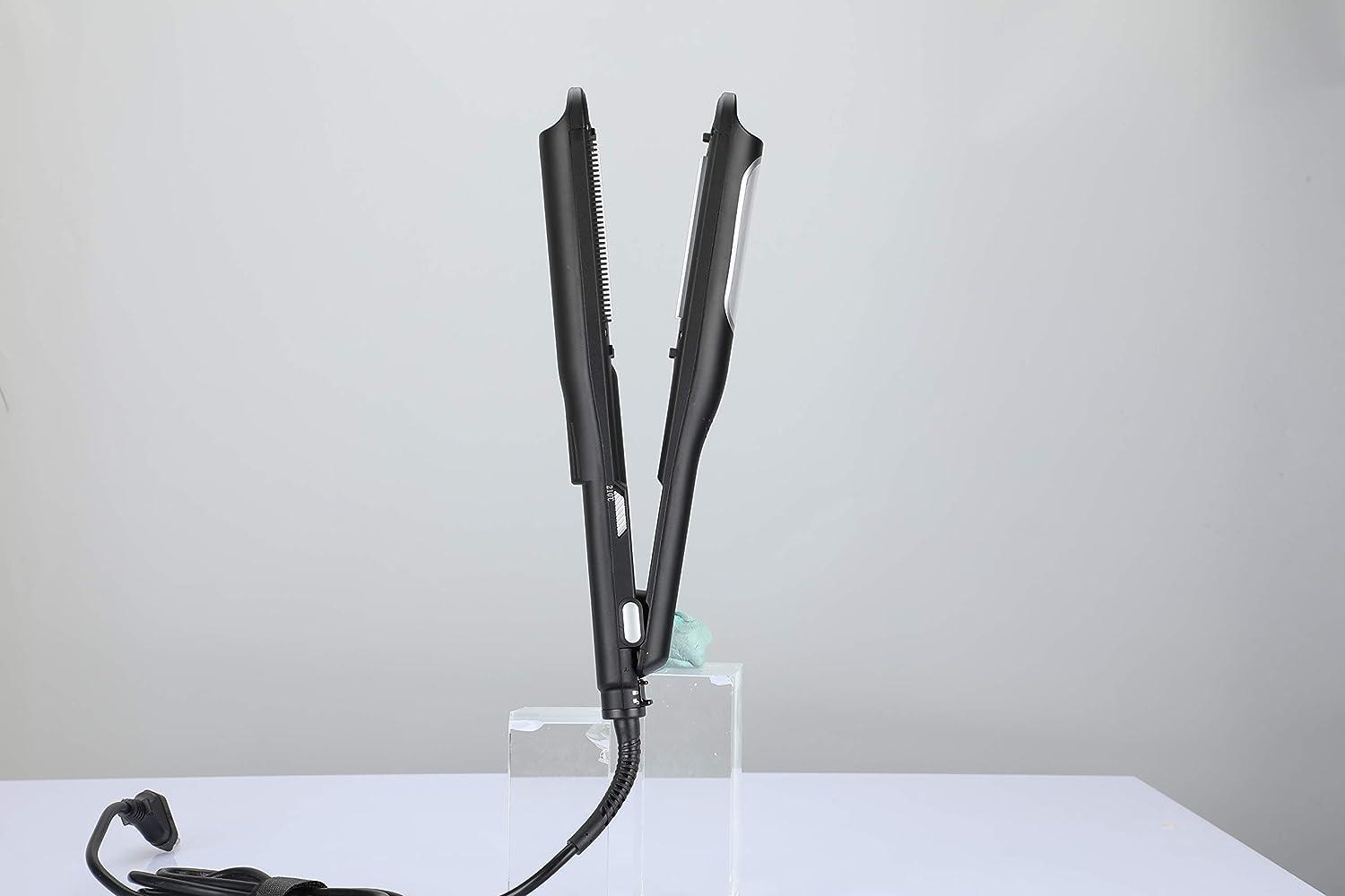 Yoke AI Automatic Crimping Hair Iron - Ceramic Tourmaline Heating Panel ...