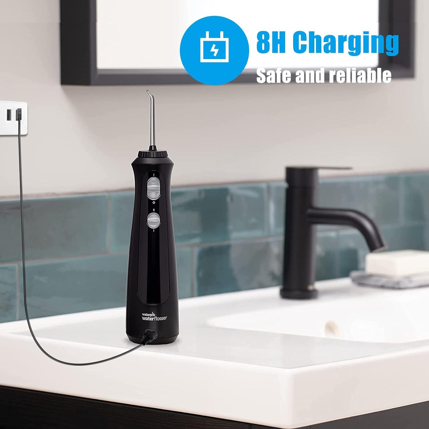 QOCO Charger for Water Flosser Kit - Replacement USB Charging Cable for ...