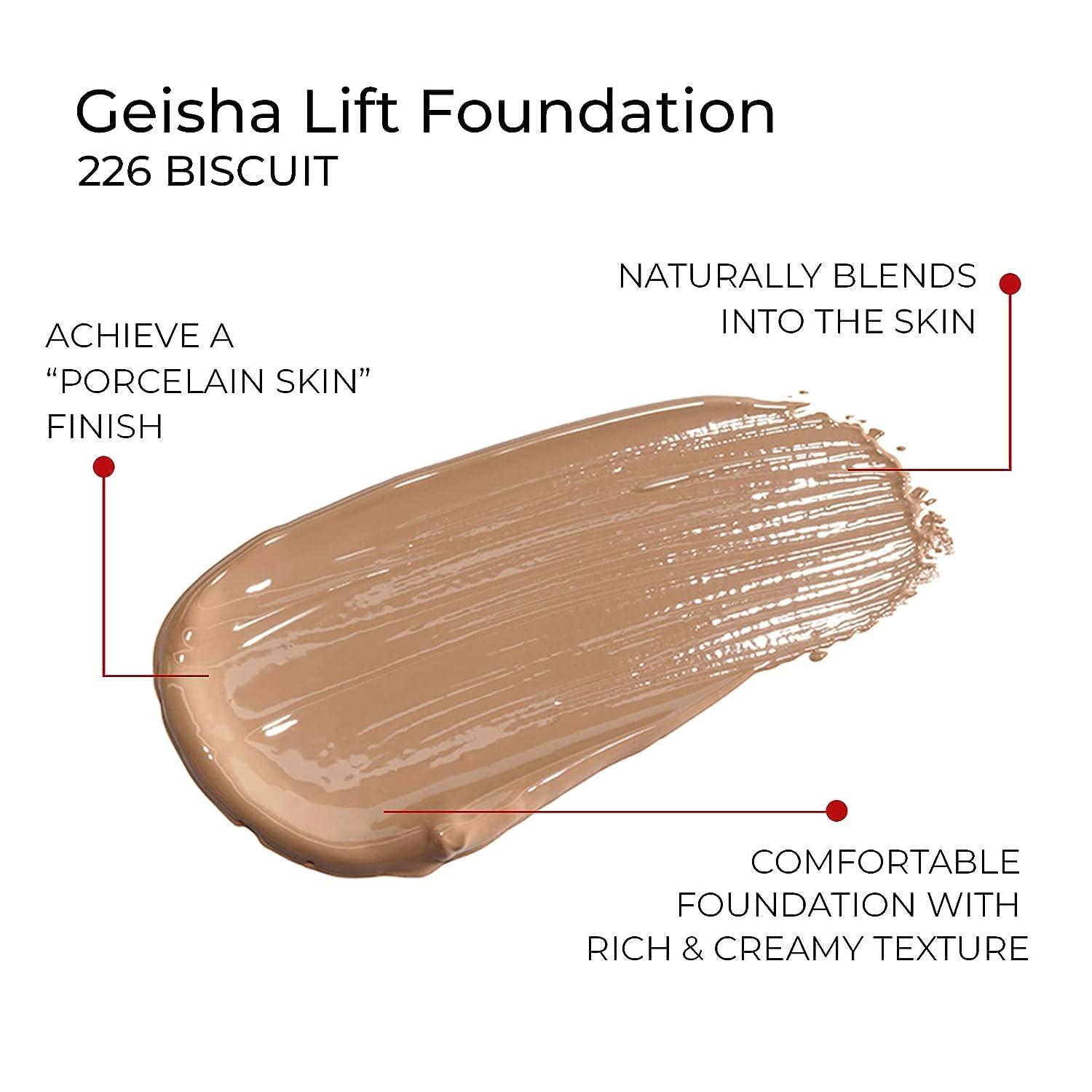 geisha foundation
