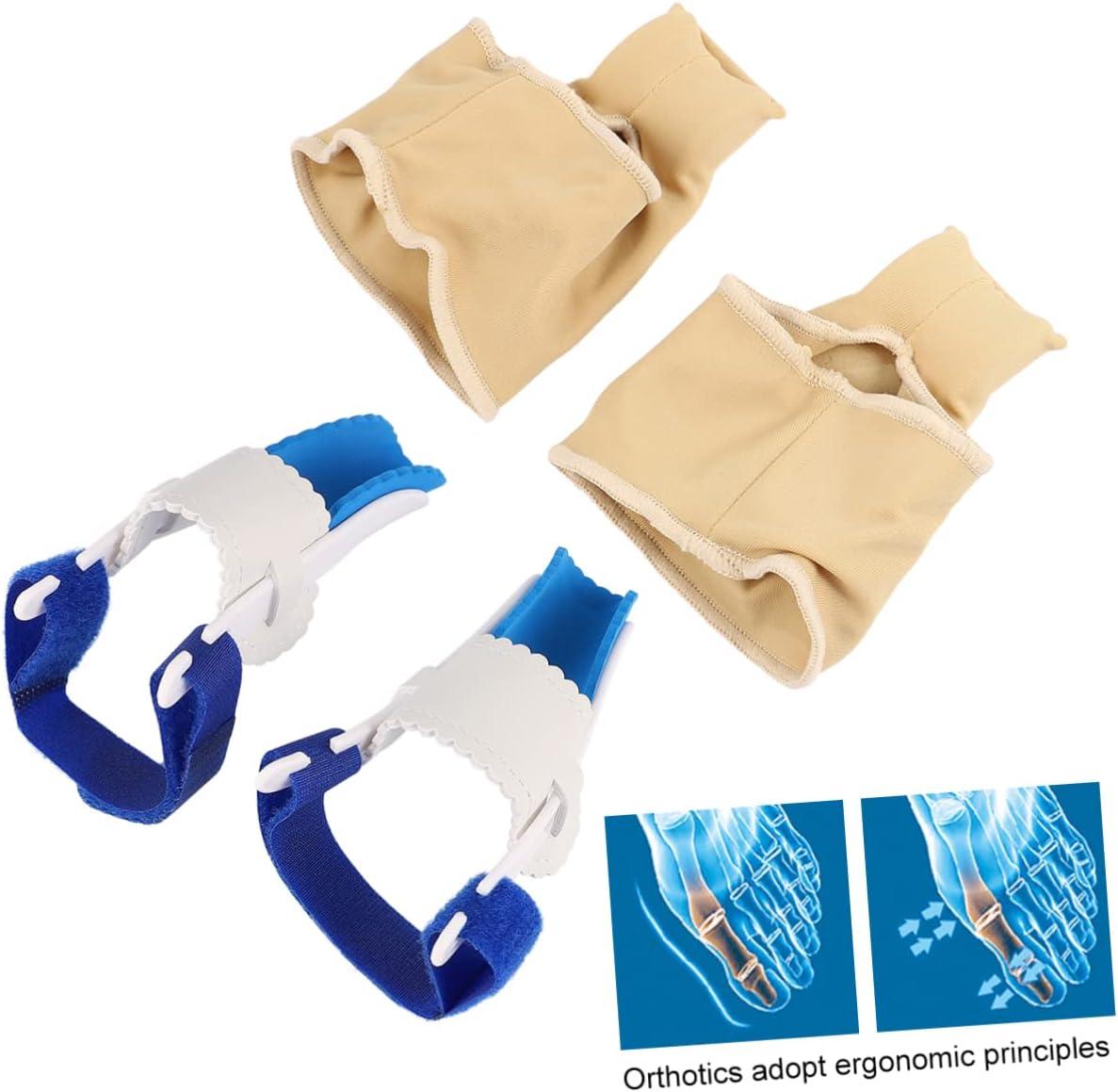 Healeved 6-Piece Toe Nail & Bunion Protector Set - Pedicure Stand ...