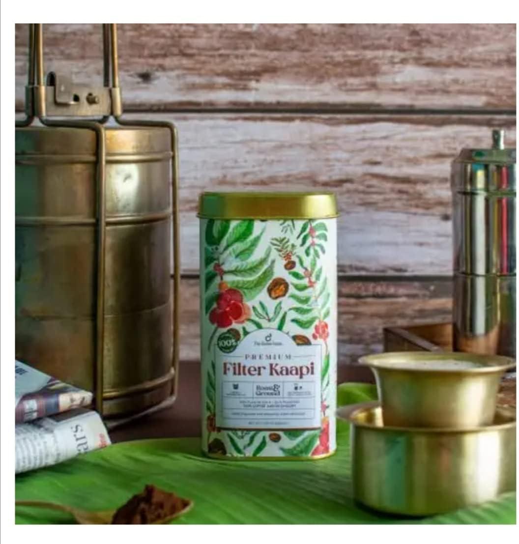 The Divine Foods Premium Filter Kaapi -Roasted & Grounded South Indian ...