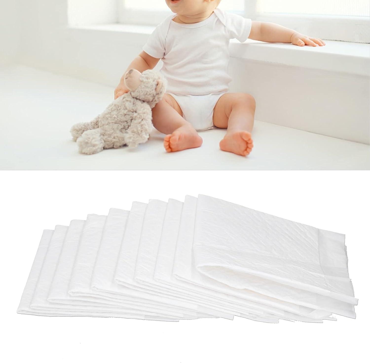Baby Disposable Underpad | Fast Absorption, Waterproof Baby Changing ...