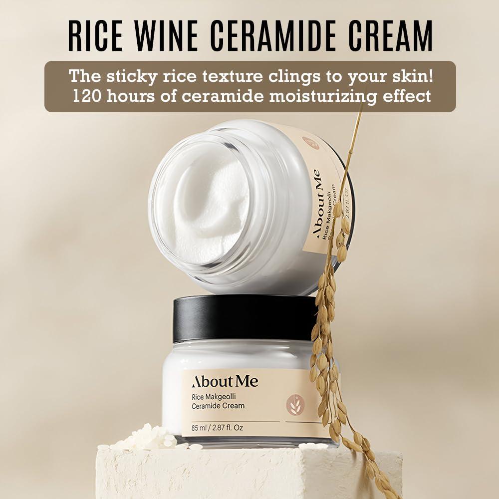 Shop About Me Rice Wine (Makgeolli) Ceramide Cream - Intensive ...