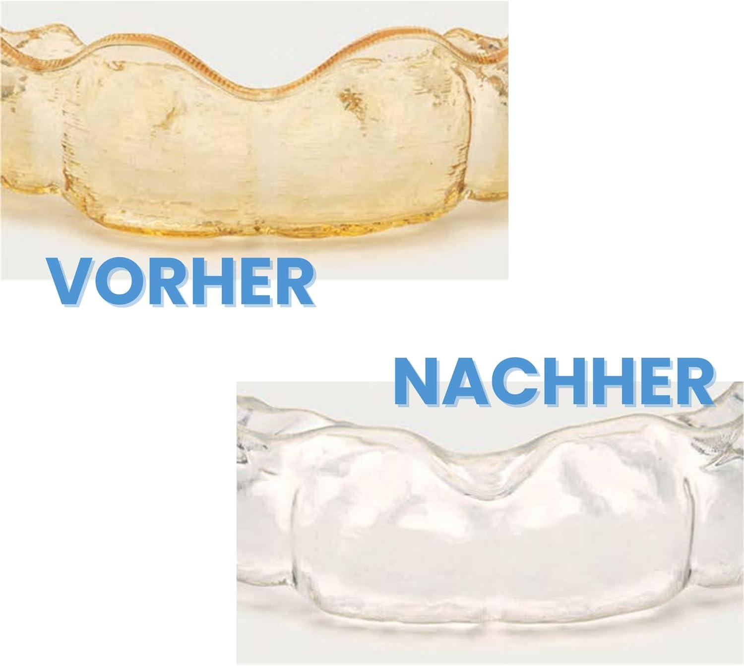 Retainer Cleaning Tablets - 120 Pieces for Fresh & Clean Retainers ...