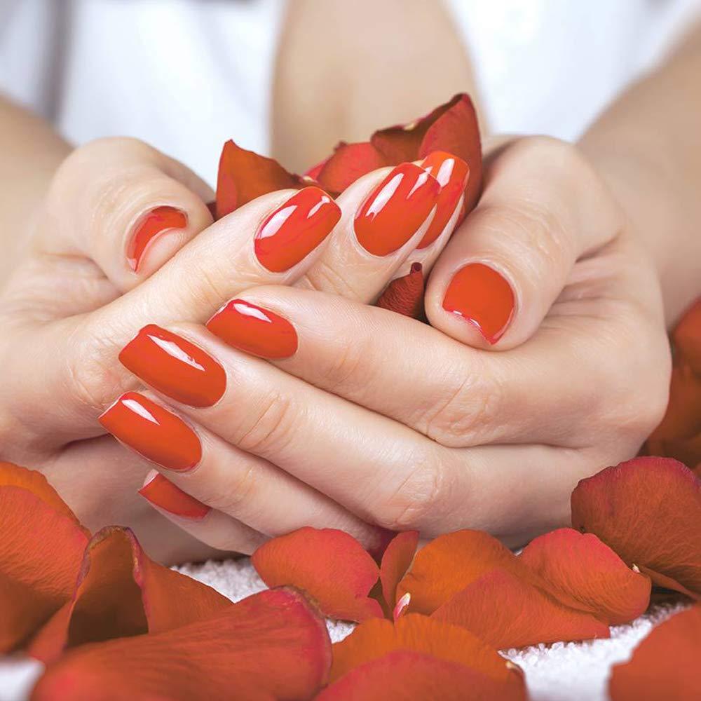 Mesauda Me Complete Set for Semi-Permanent Nails - UV 36W Ultrabond ...