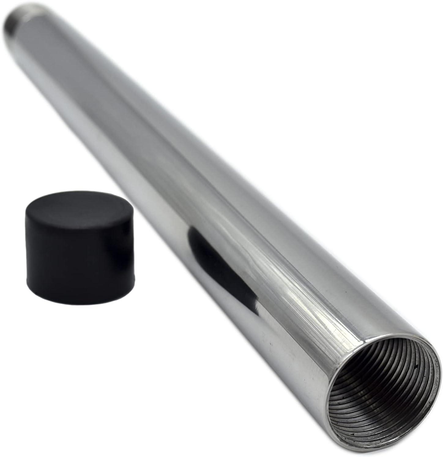 Marine City 304 Grade Stainless Steel 12 Antenna Base Mount Extension ...