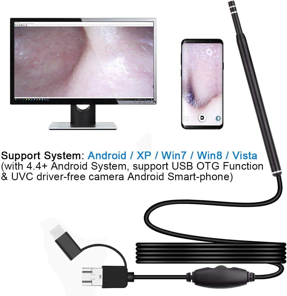 3-in-1 USB Earwax Removal Tool with HD Camera and LED Light - Ear ...
