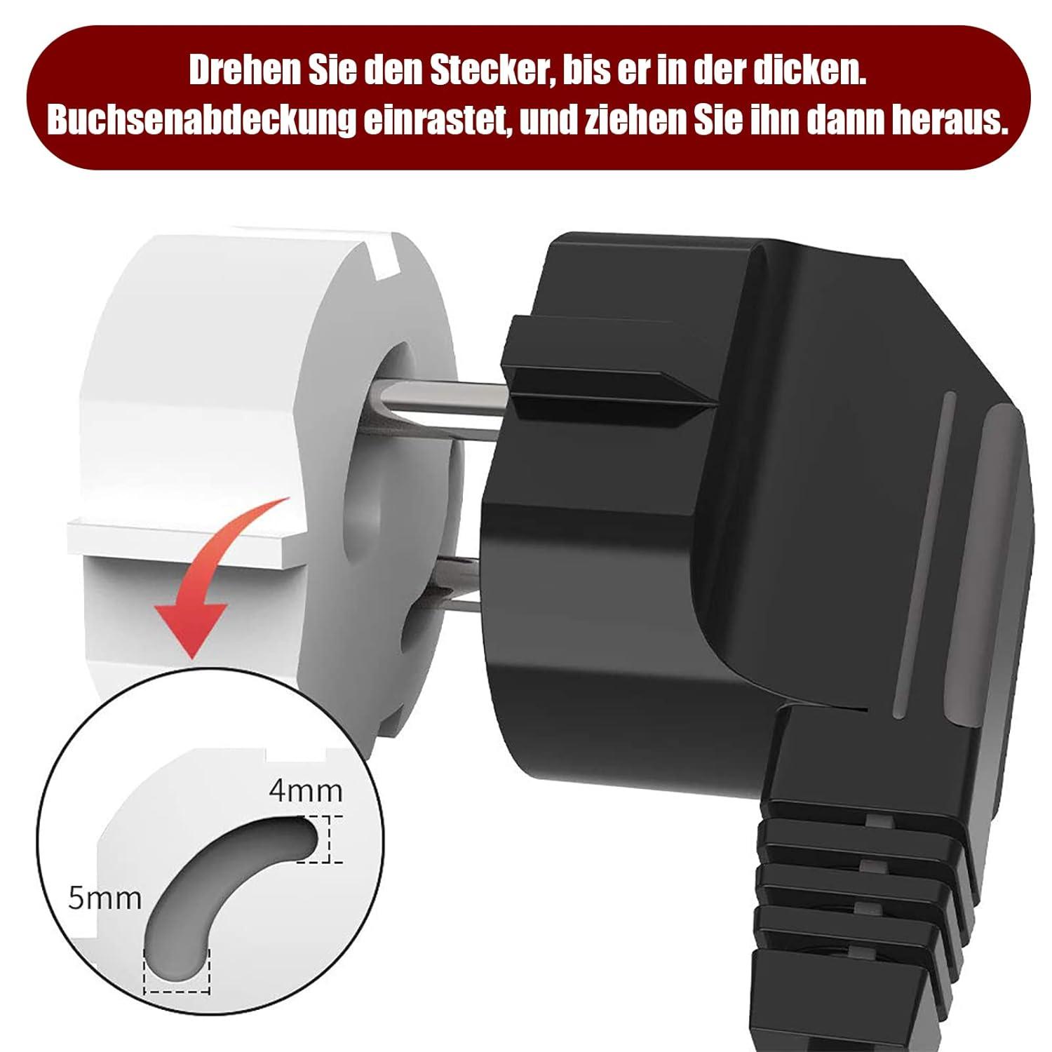 Child Locking Sockets - 24x Socket Protection & Safety for Babies ...