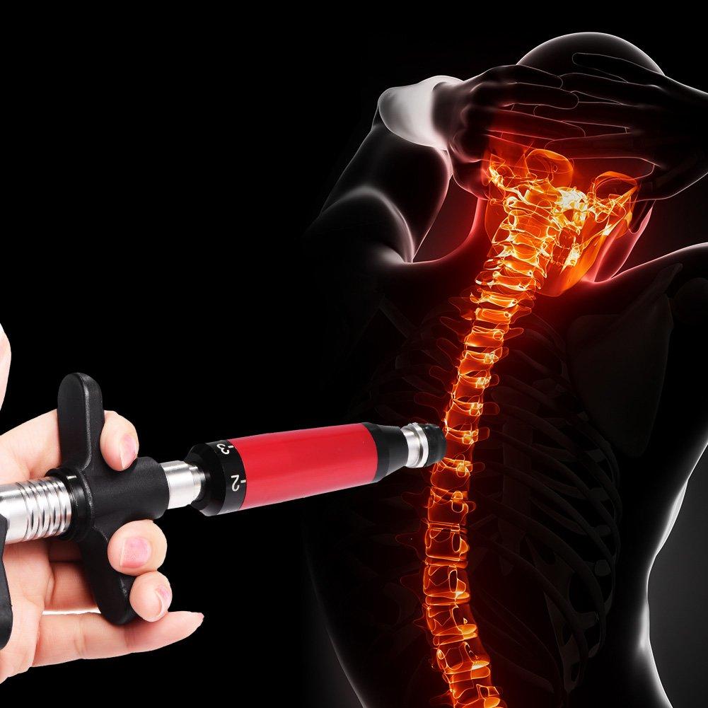Chiropractic Adjustment Tool | 6 Levels Spinal Massager for Back ...