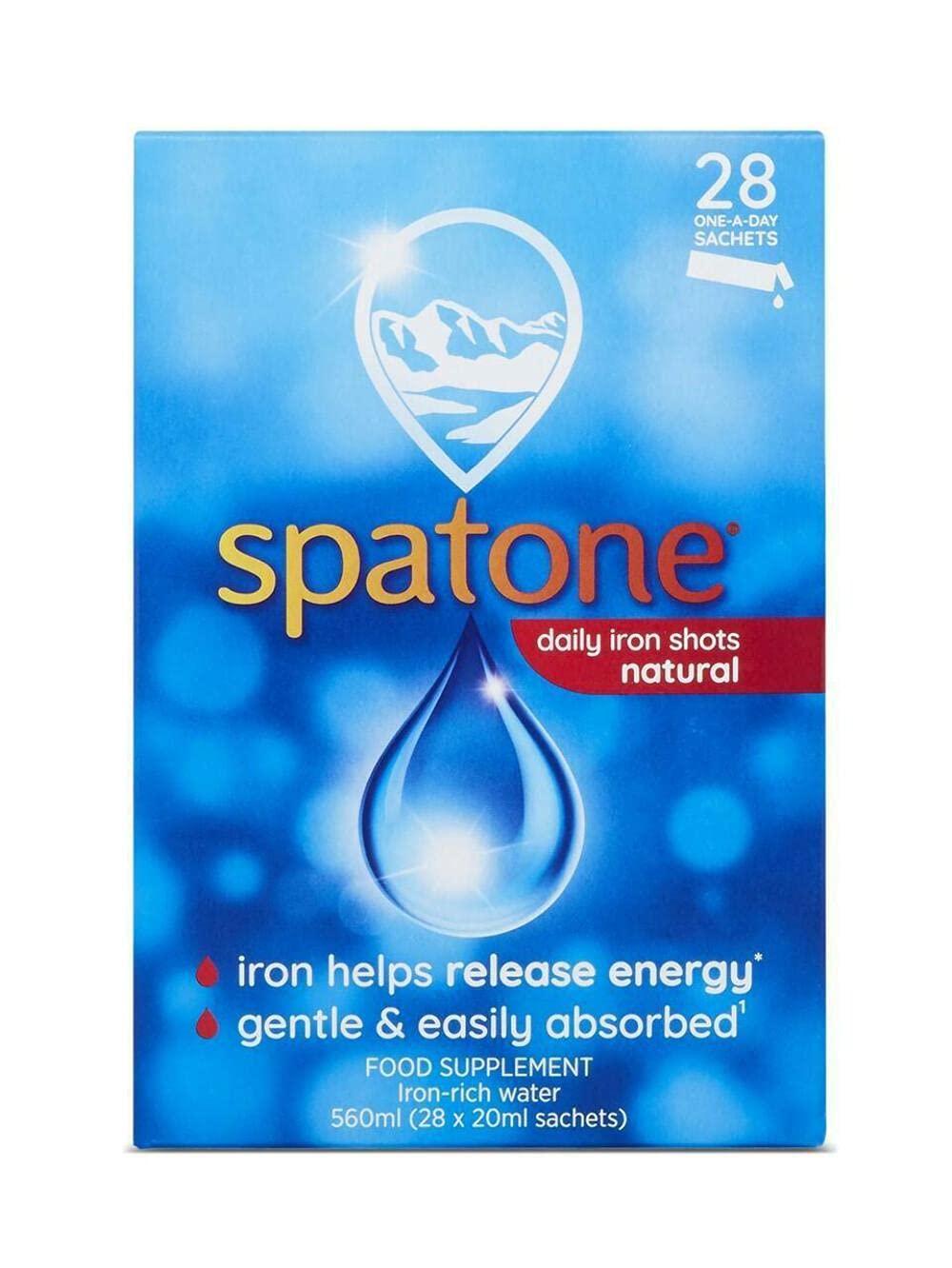Spatone 100% Natural Iron Supplement - 28 Sachets | Buy Now with ...