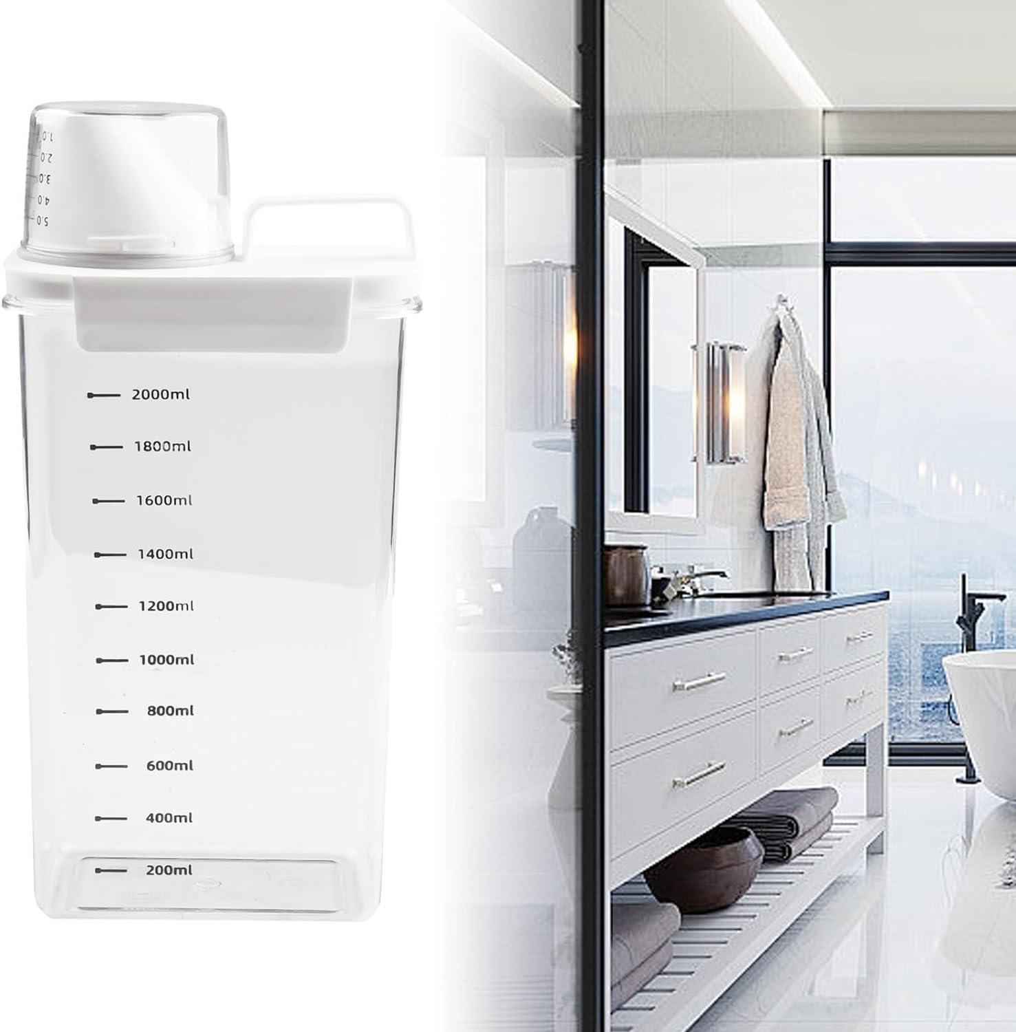 Gbtdoface Washing Powder Storage Laundry Powder Storage Airtight ...