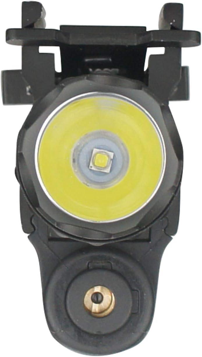 COSMOING Rail Mounted Green Laser Light Combo & 600 Lumen Strobe Pistol ...