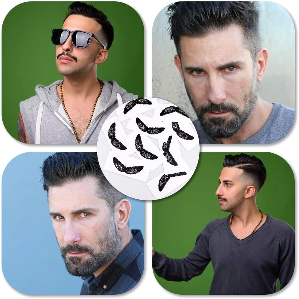 Nose Wax Sticker for Men and Women - Self-Stick Beard Mustache ...