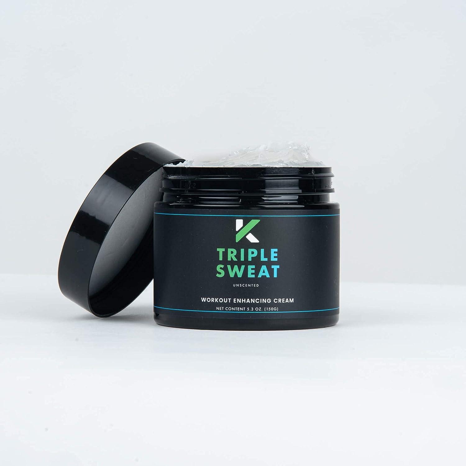 Kewlioo Triple Sweat Workout Enhancing Cream - Unscented | Achieve ...