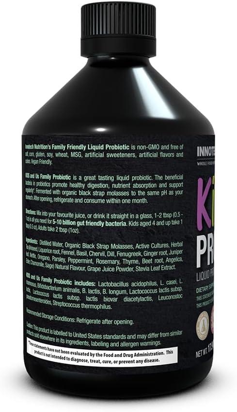 Innotech Nutrition Liquid Ionic Kelp Acai Flavor 530ml - Premium ...