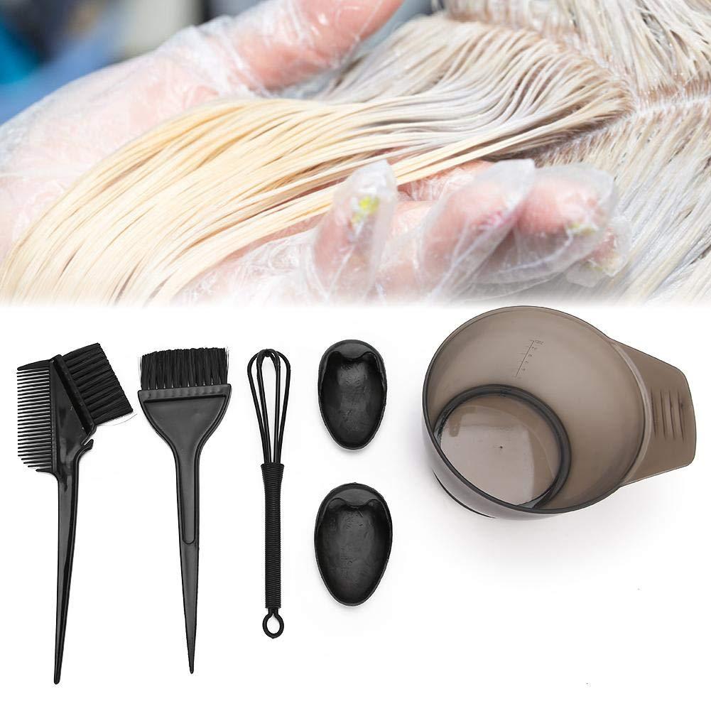5-Piece Hair Coloring Set | DIY Hair Dye Kit with Mixing Bowl Brush ...