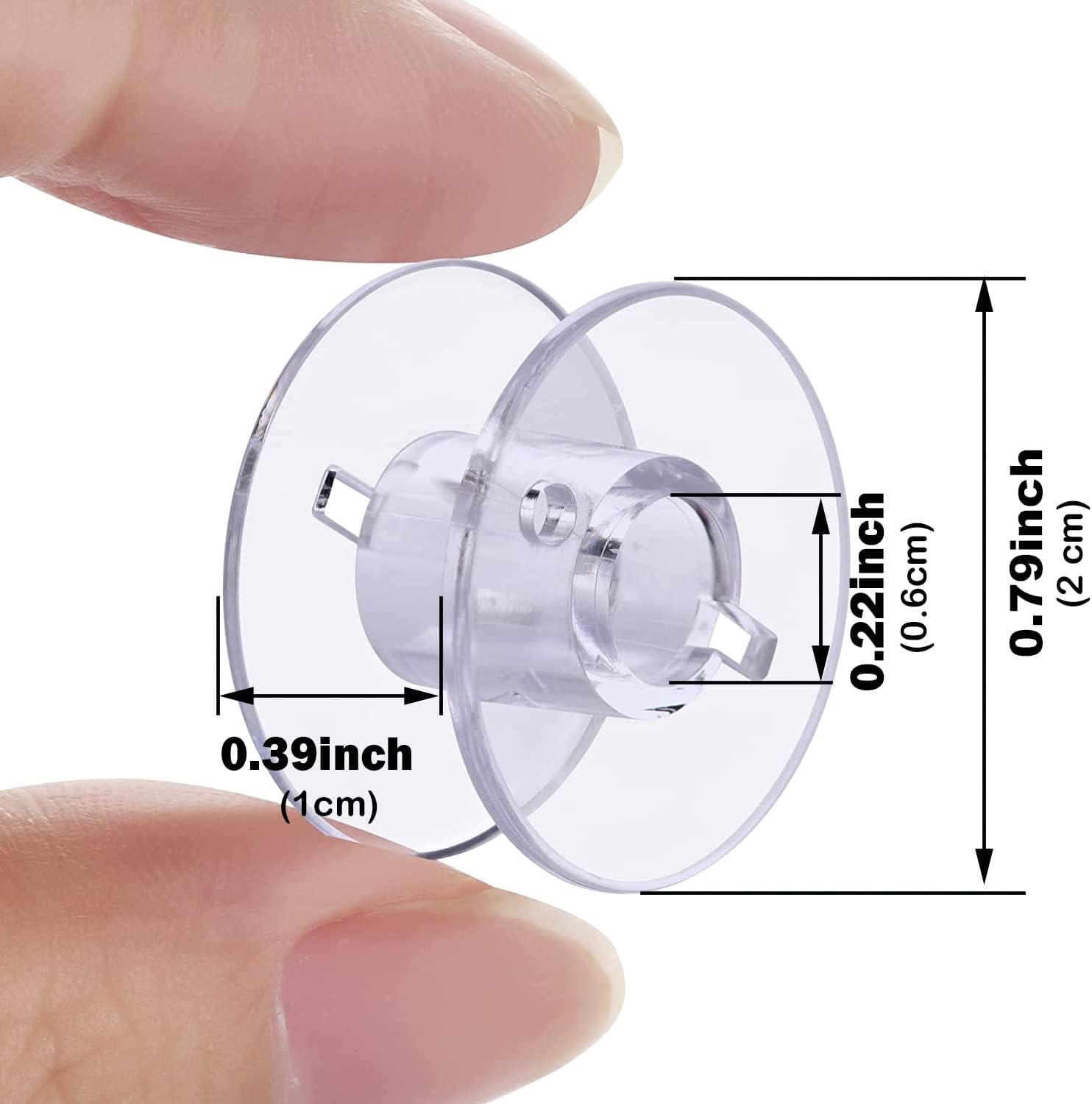 59 Pcs Plastic Sewing Machine Bobbins Set with Case - High-Quality ...