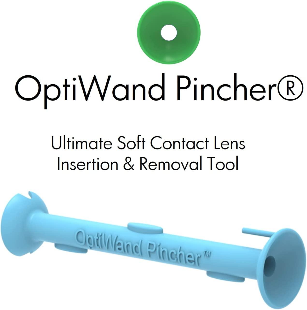 OptiWand Pincher Soft Contact Lens Tool - Insertion and Removal Device ...