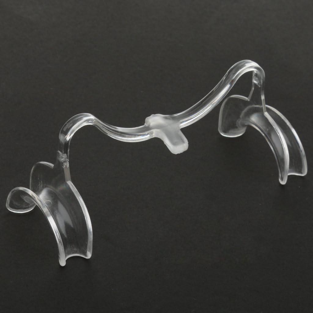 Tiuimk Transparent U-shaped Cheek Retractor Medium Size for Optimal ...