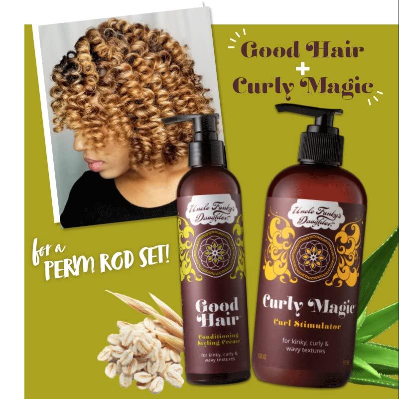 Curly Magic 1.12 lb - Enhance Your Curls with this Styling Product ...