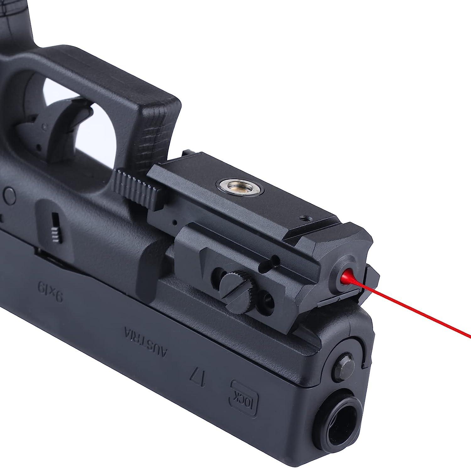 HONESTILL Red Dot Laser Sight - Magnetic Rechargeable, Red Beam for bb ...