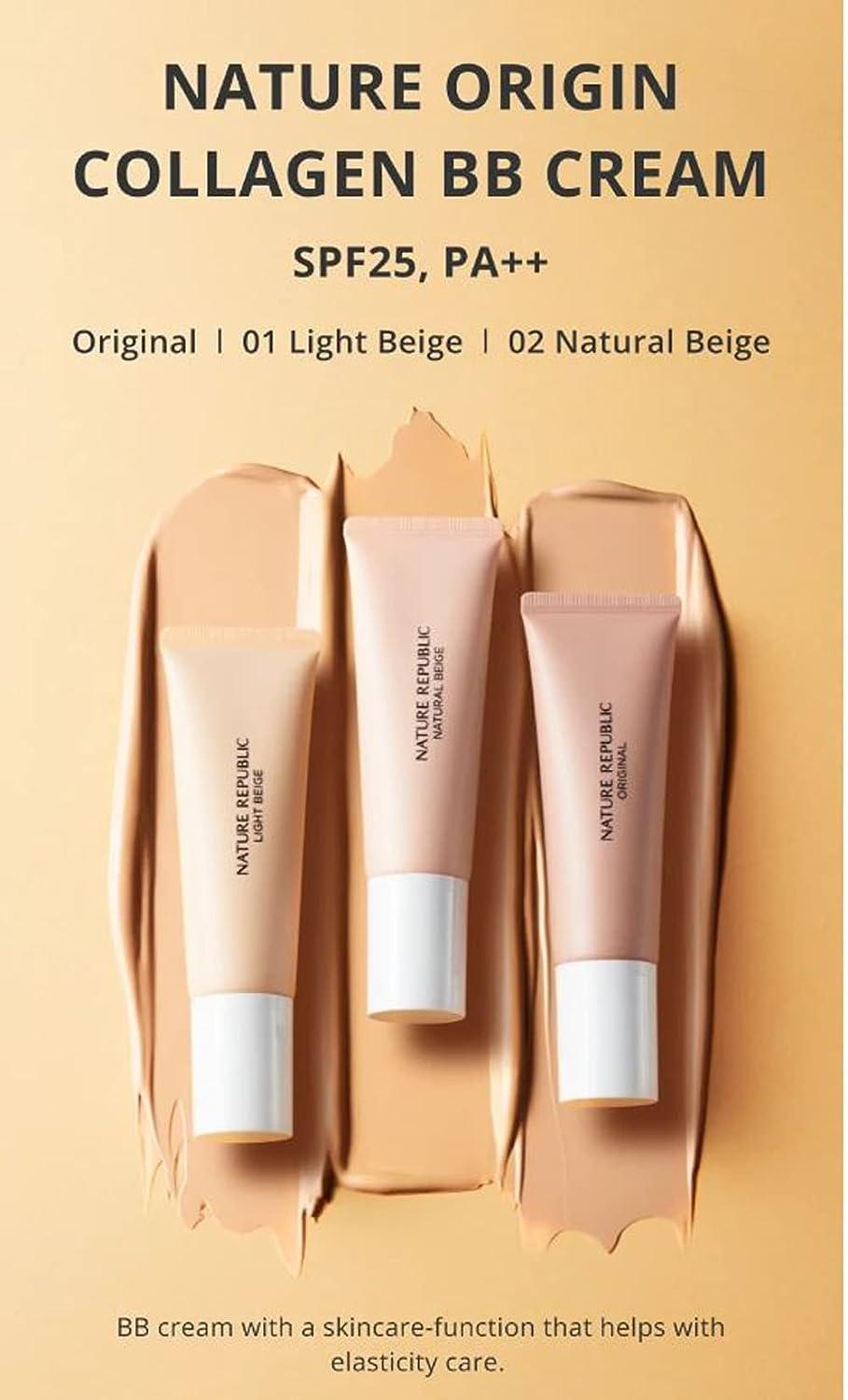 Nature Republic Collagen BB Cream Original Color SPF25 PA++ - Shop Now ...