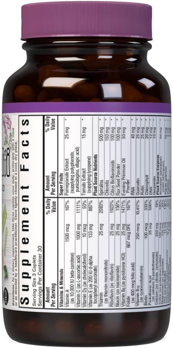 Bluebonnet Nutrition Super Earth Multinutrient 90 Capsules - Complete ...