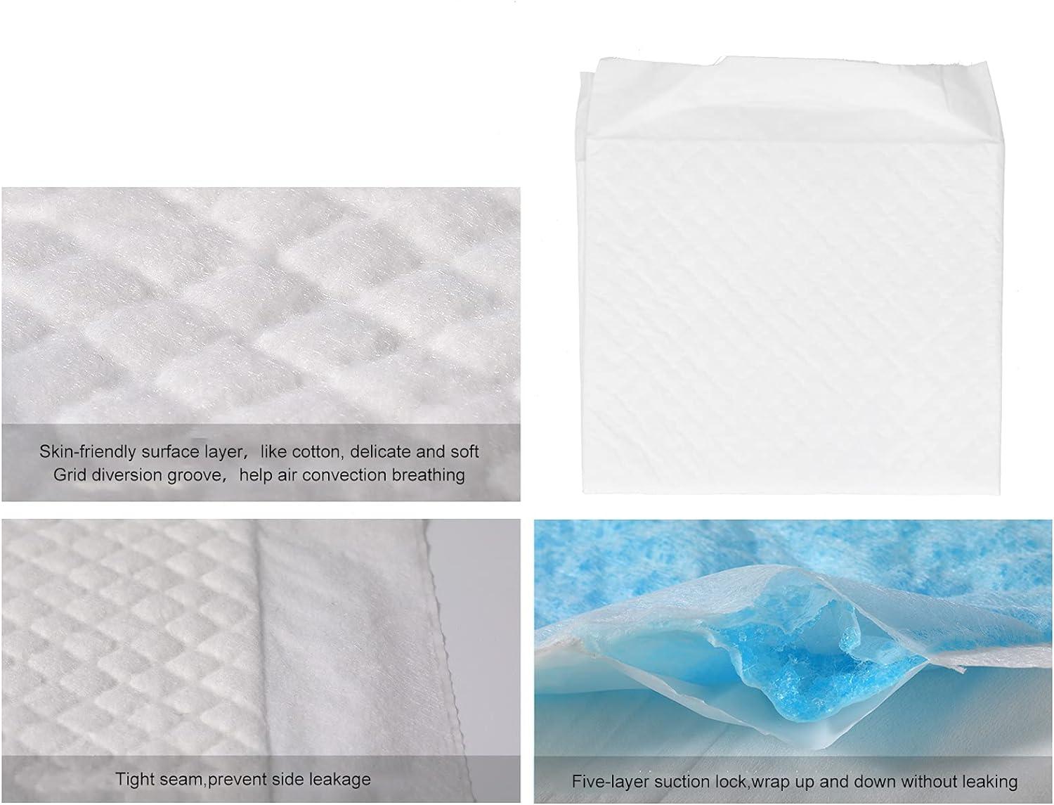 Baby Disposable Underpad | Fast Absorption, Waterproof Baby Changing ...