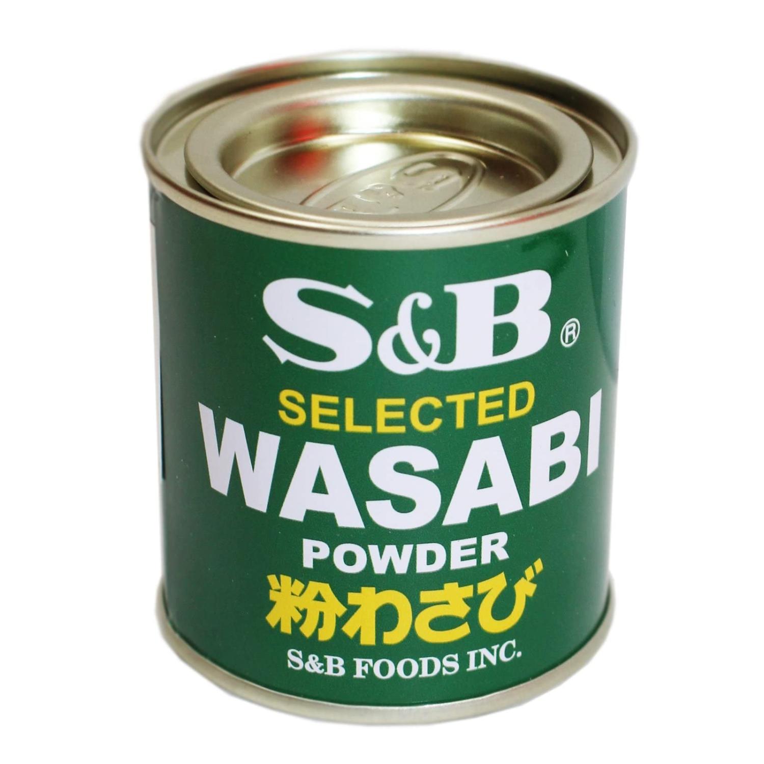 Buy S&B Wasabi Powder 3-Pack (3 x 30g) - Authentic Horseradish Wasabi ...