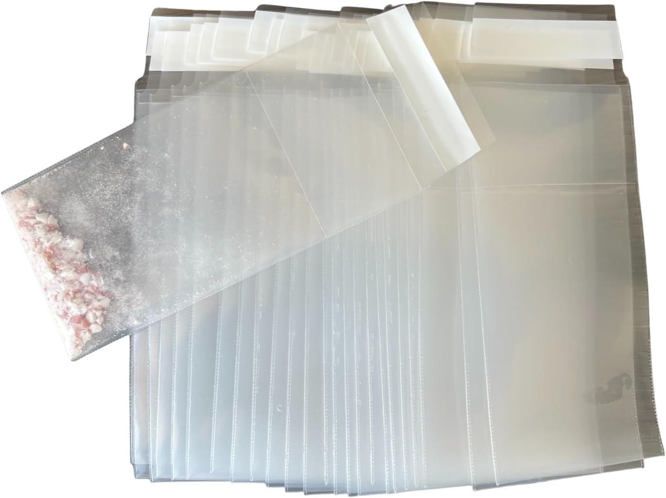 100 Pack Pill Crusher Pouches - Disposable Medicine Bags for Crushing ...